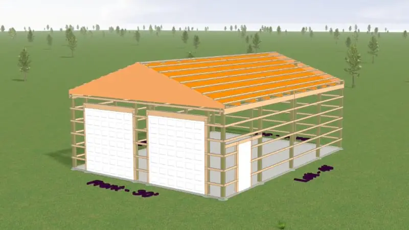 PAC Building Pro – What Is A Pole Barn Structure?